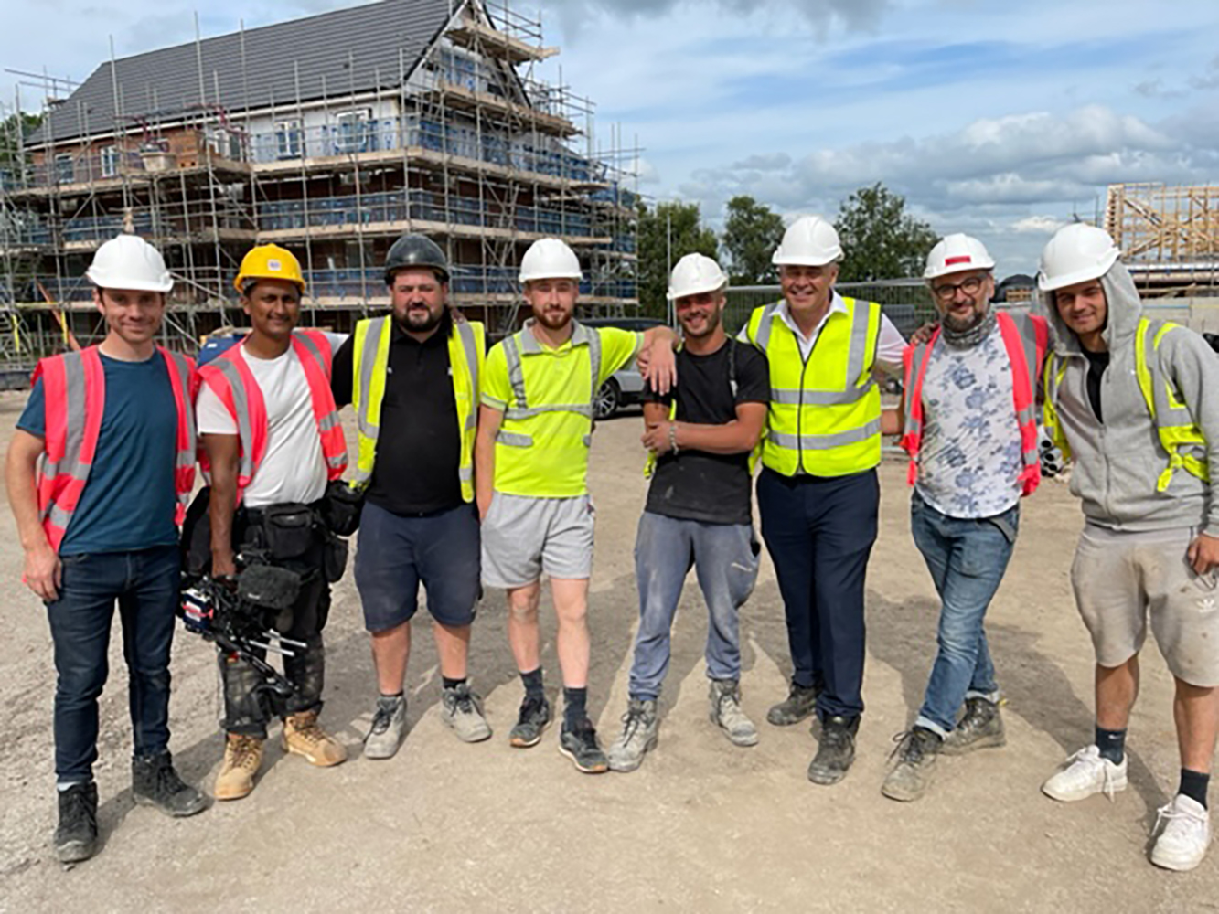 East Mids brickies to star in new BBC documentary series - Poppy-PR